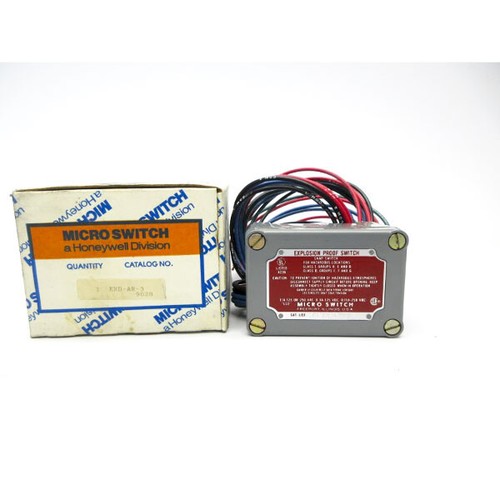 MICRO SWITCH EXD-AR-3 250VAC 10A NSMP | eBay