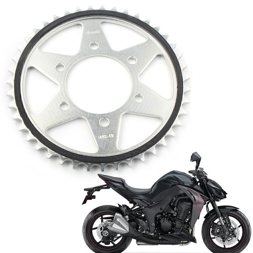 Rear Motor Engine Chain Drive Sprocket 43T Fit Kawasaki Z1000 2014-2016 ...
