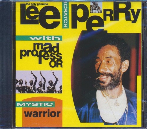 Lee Scratch Perry w/ Mad Professor - Mystic Warrior Reggae CD ...
