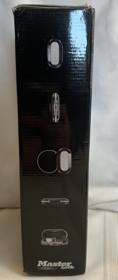 Master Lock SAFE SPACE 5900D Portable Personal Security Safe Tested And ...