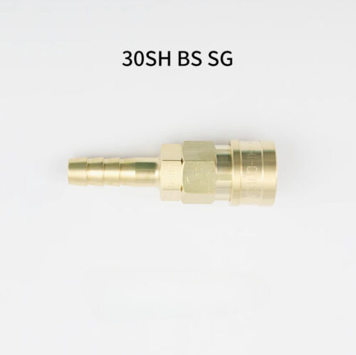 1PCS NEW FIT FOR Pneumatic brass joint 30SH BS SG | eBay