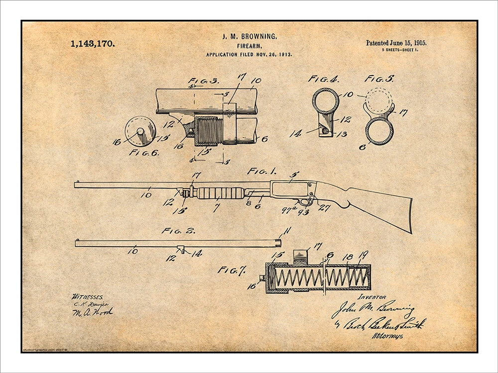 How To Draw A Pump Shotgun