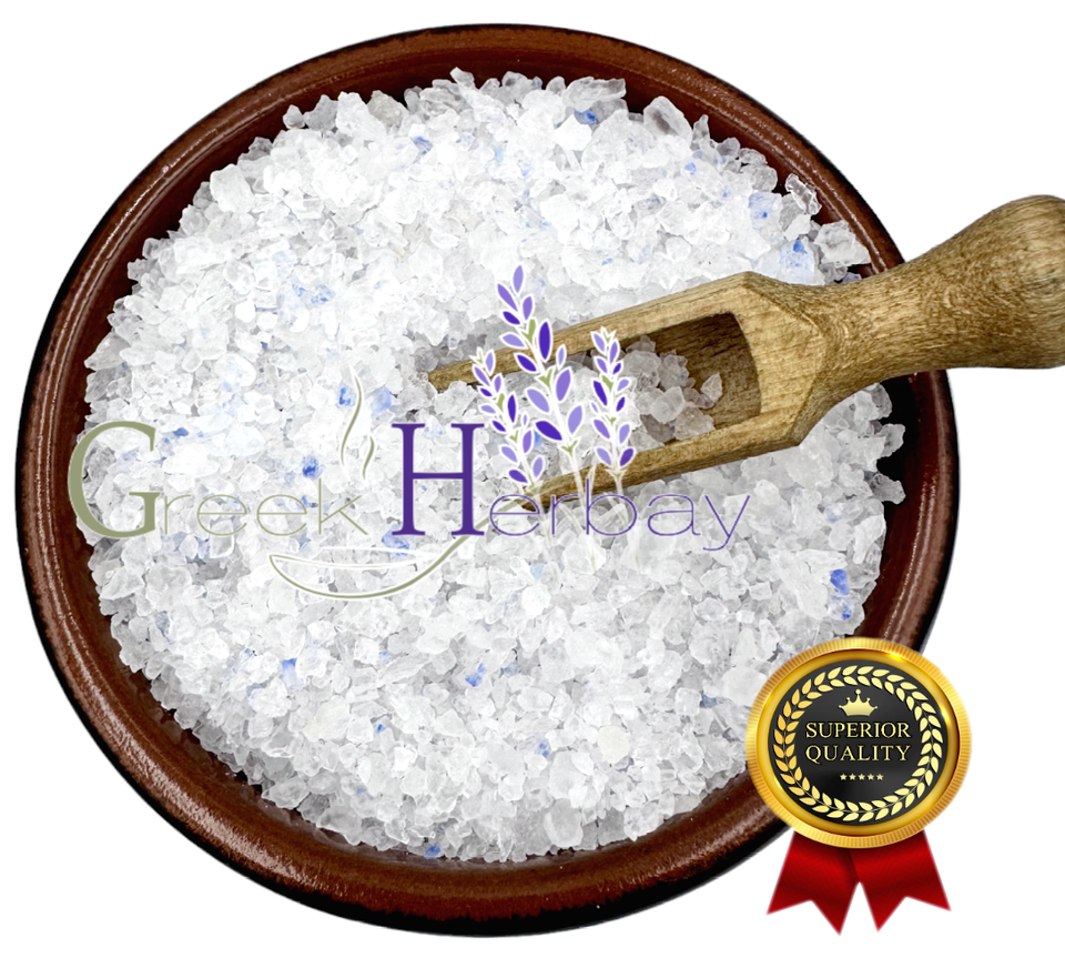 Blue Persian Sea Salt 20g - 5kg | Coarse Grade Blue Crystal Salt | eBay