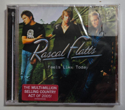Rascal Flatts - Feels Like Today - CD NEW & SESLED | eBay UK