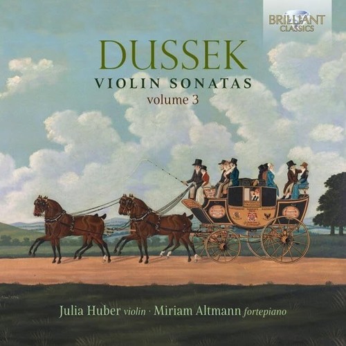 Jan Ladislav Dussek Dussek: Violin Sonatas - Volume 3 (CD) Album ...