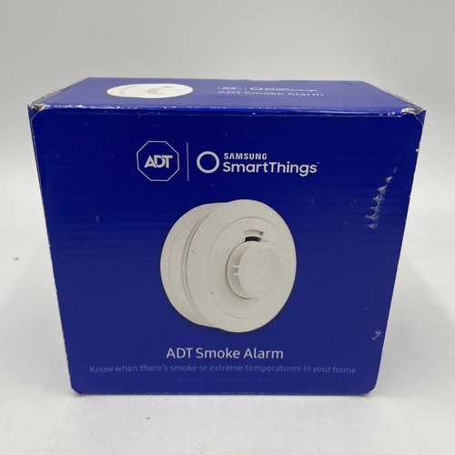Samsung SmartThings ADT Smoke Alarm. New, Never Installed Model F-ADT ...