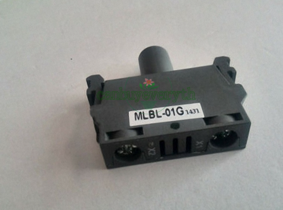 ONE NEW ABB MLBL-01G 24V Button Base | eBay