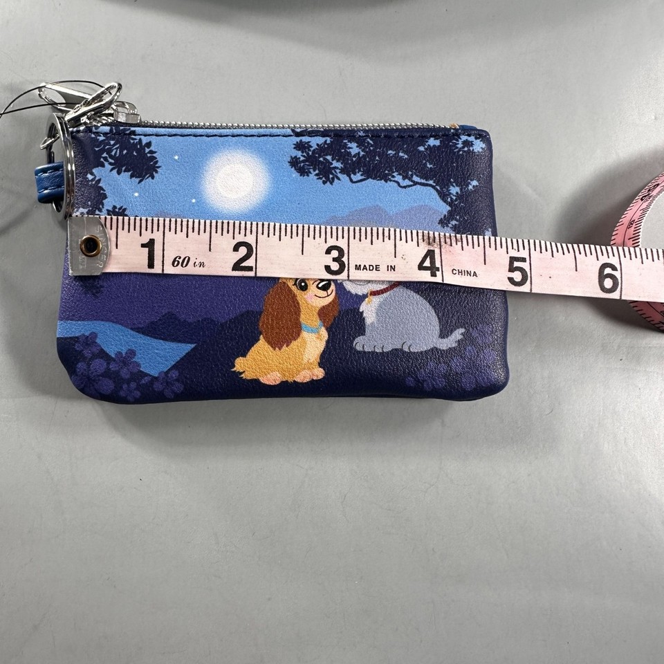Loungefly Disney Lady Tramp Wallet Moonlight Stroll Dog Accessories | eBay