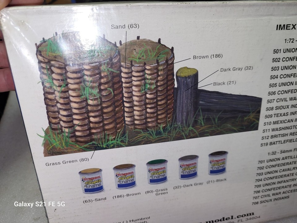 Imex Battlefield Redoubt Model Kit 1/72 #72100 | eBay