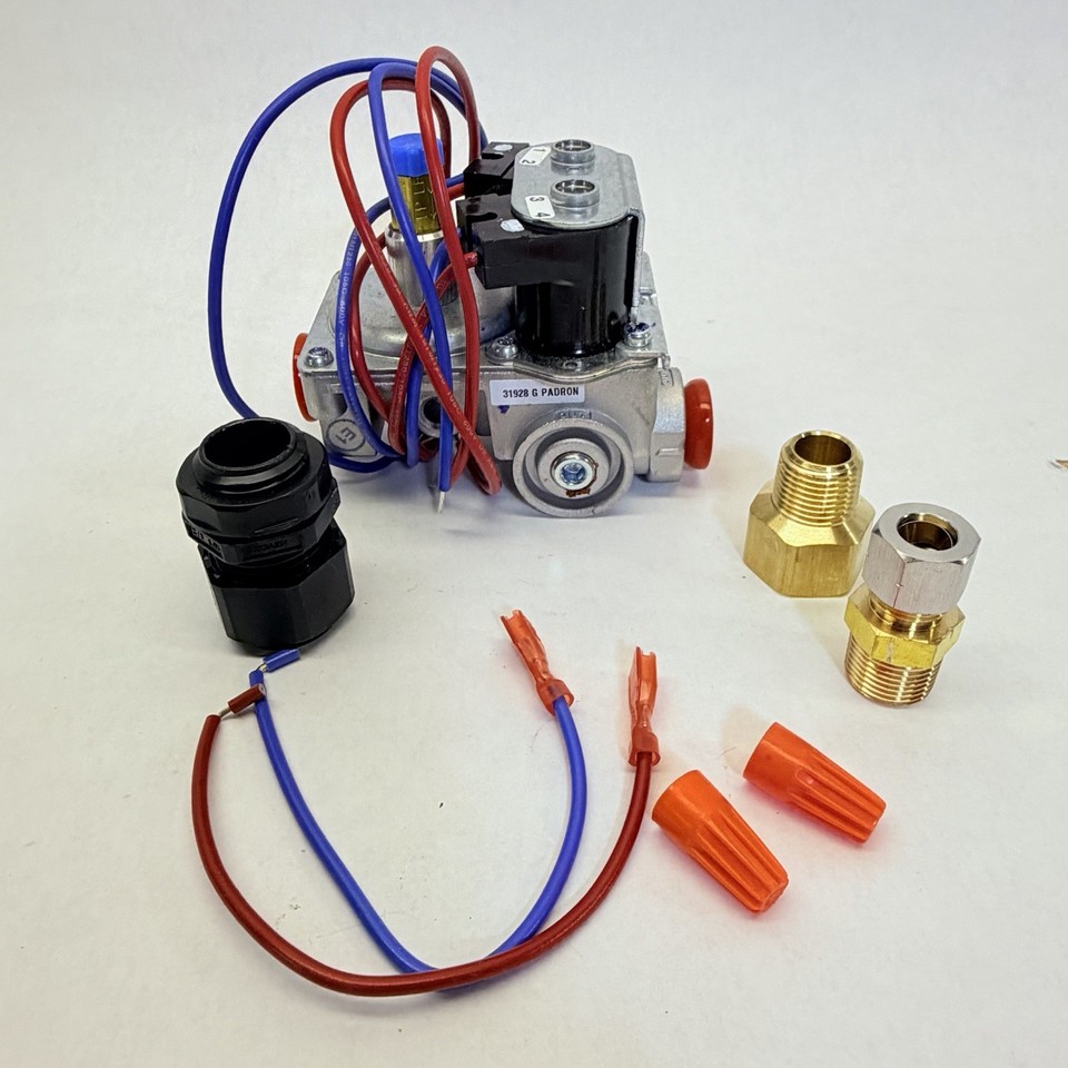 White Rodgers 25M18-715 Appliance gas valve w/ regulator 24V -60HZ ...