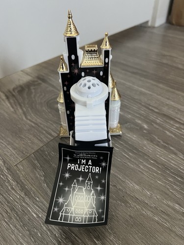 Bath and Body Works Disney Princess Wall Plug Castle Light Projector ...