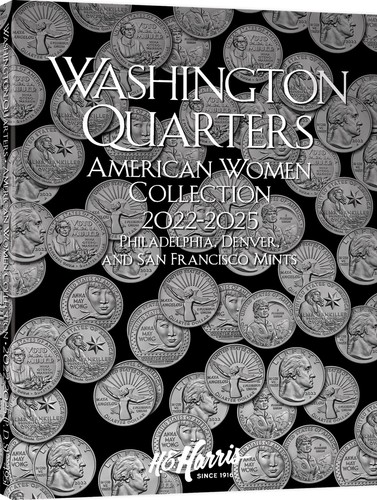 American Women Quarters (PDS Mints) 2022-2025 - Official Whitman Coin ...