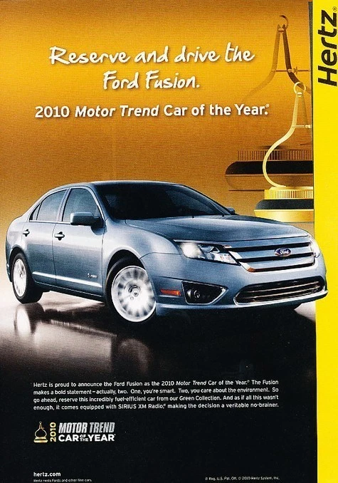 Print Media Car Ads 2010