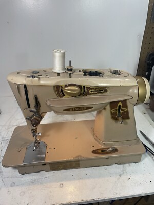 Singer Sewing Machine Model 500A Rocketeer | eBay