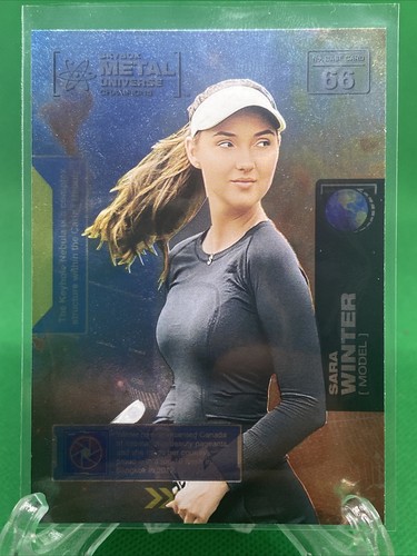 2021 Skybox Metal Universe Champions Sara Winter #66 | eBay