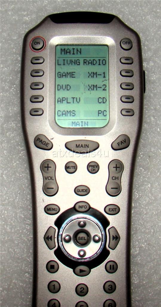 Crestron ML600 MiniLCD Handheld Remote Control for sale online | eBay