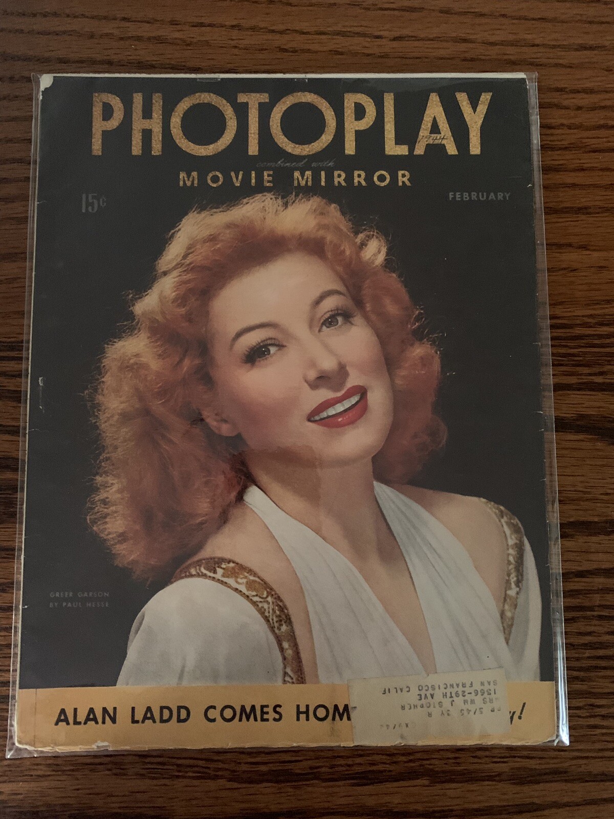 LOT OF TWO ORIGINAL VINTAGE MOVIE MAGAZINES- FEATURING GREER GARSON | eBay