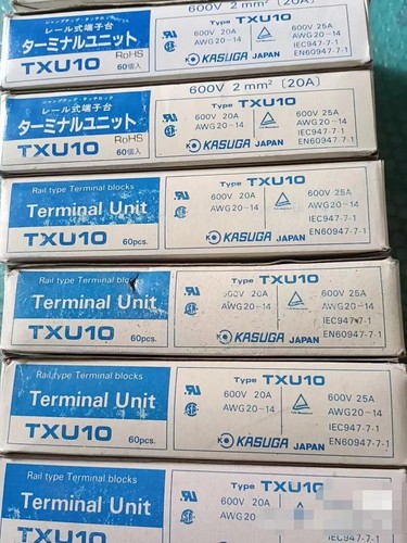 1 BOX (60PCS) NEW TXU10 Terminal By DHL or FedEx | eBay