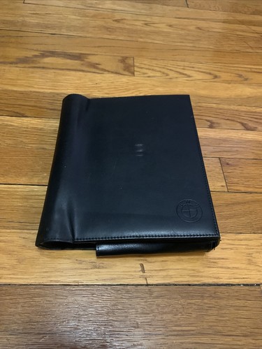 BMW Owners Manual Case Holder Only Pouch Fold Over OEM Free Shipping | eBay