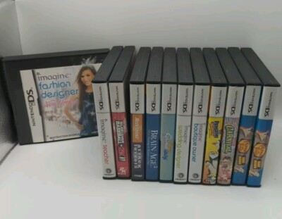 Lot of 12 Nintendo DS Games - Great Condition Games, Cases & Booklets ...