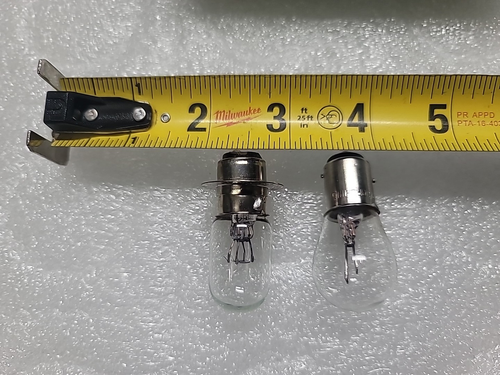 HONDA C70 S65 C50 C100 CT90 SL70 XL70 XR75 CM91 C110 HEAD &REAR BULBS ...