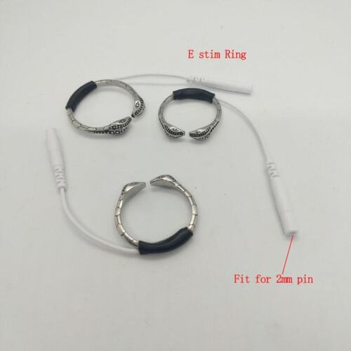 Shock E Stim Cock Ring Penis Head Monopolar Rings DIY Accessories | eBay