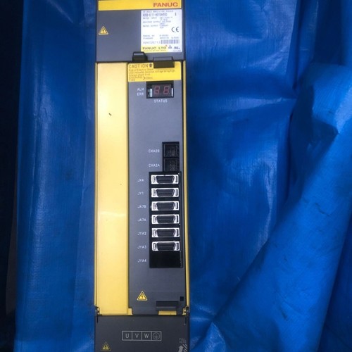FANUC A06B-6111-H015 #H550 B Spindle Amplifier Module Input 283-339V 17 ...