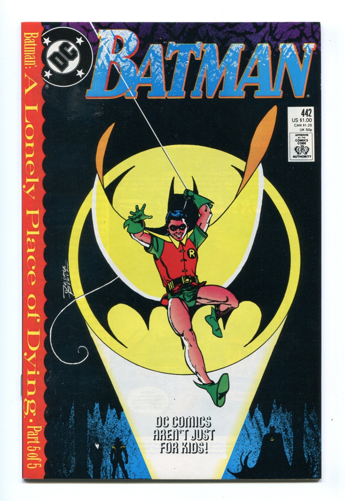 BATMAN #442 - TIM DRAKE'S 1ST APPEARANCE AS ROBIN - UNREAD NM+ COPY ...