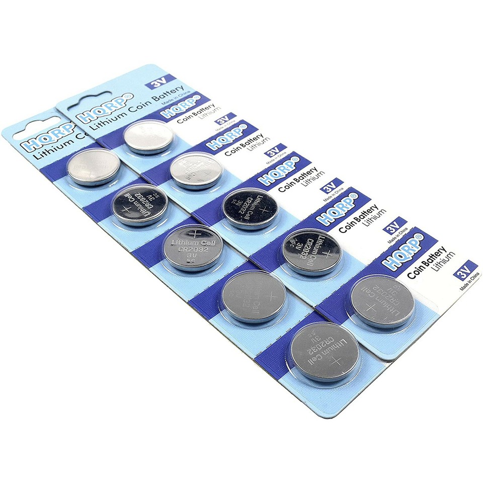 4-Pack Battery for HP 12C Financial Calculator 12-C F2230-90201 ...