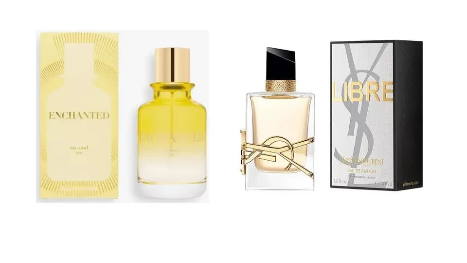 Enchanted my Soul Eau de Parfum Woman 100ml Mercadona Fragrance Perfume ...
