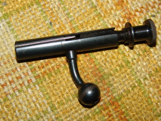 Stevens Model 15 single shot 22 LR rimfire caliber rifle bolt #2 | eBay