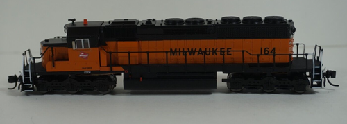 N Scale InterMountain Milwaukee Road SD40-2 Diesel Engine Locomotive ...