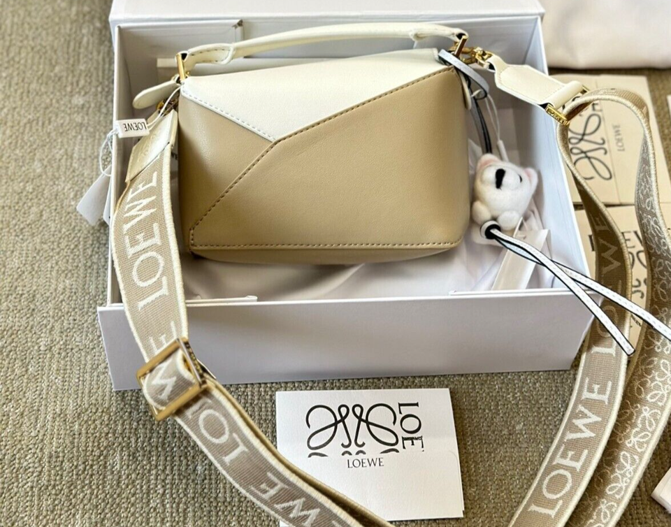 Loewe Geometry Bag Mini Color matching | eBay