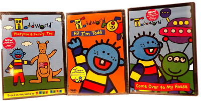 New Toddworld lot of 3 DVD | eBay