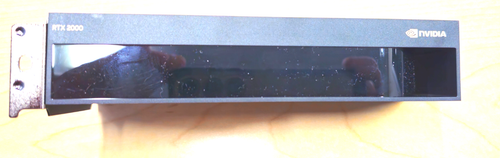 PNY NVIDIA RTX 2000 Ada Generation 16GB GDDR6 SFF LP Graphics (beats ...