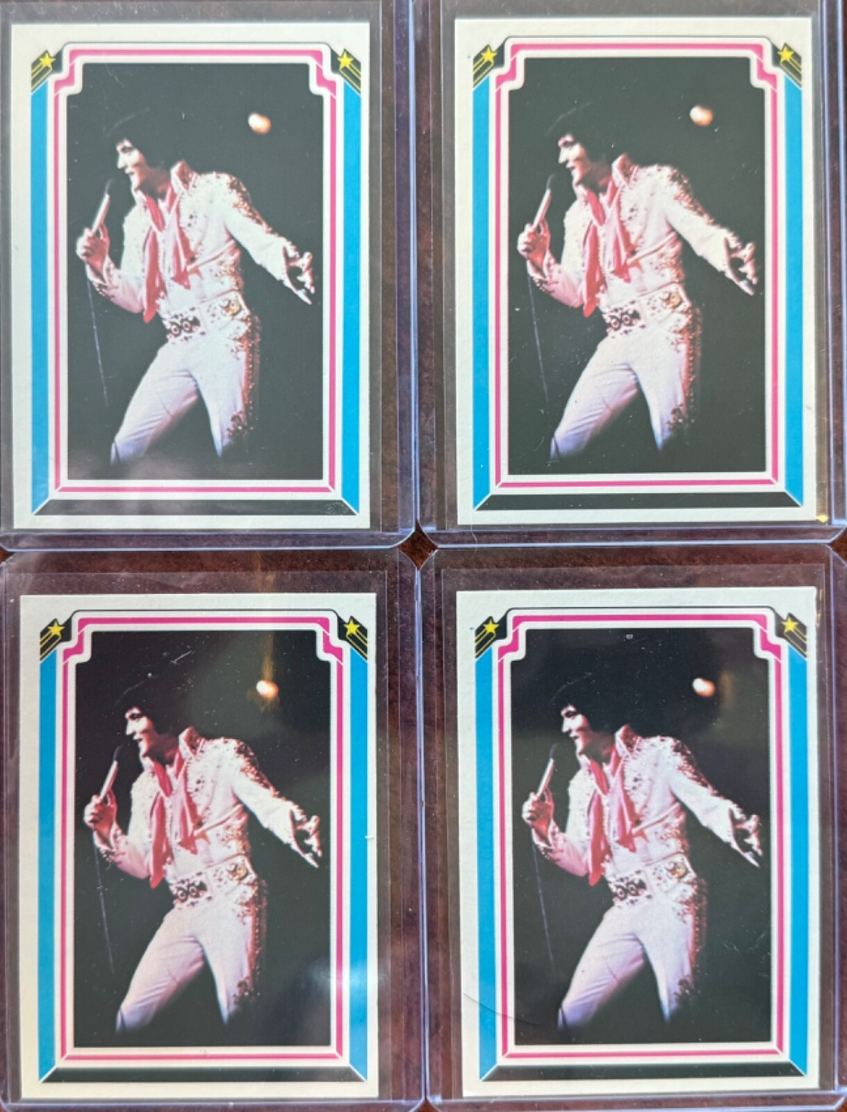 1978 Boxcar ELVIS #61 2 Card Lot NS3 | eBay