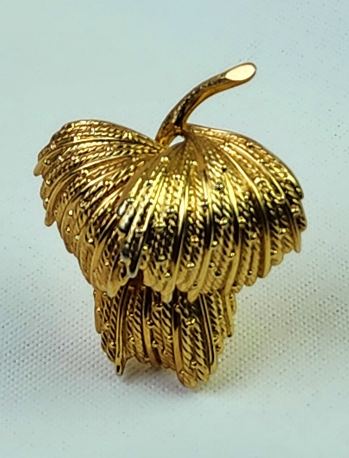 1968 Christian Dior - GROSSE GERMANY, Three Leaf Gol… - Gem