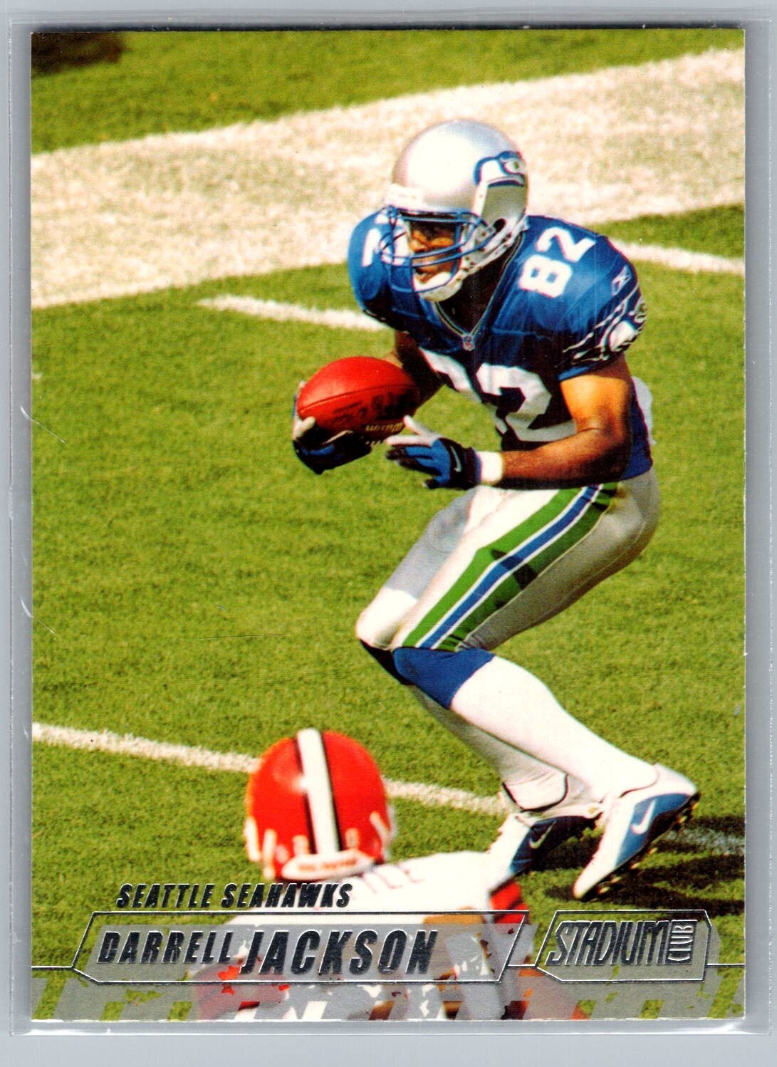 2002 TOPPS STADIUM CLUB CARD # 72 Darrell Jackson - Seattle Seahawks | eBay