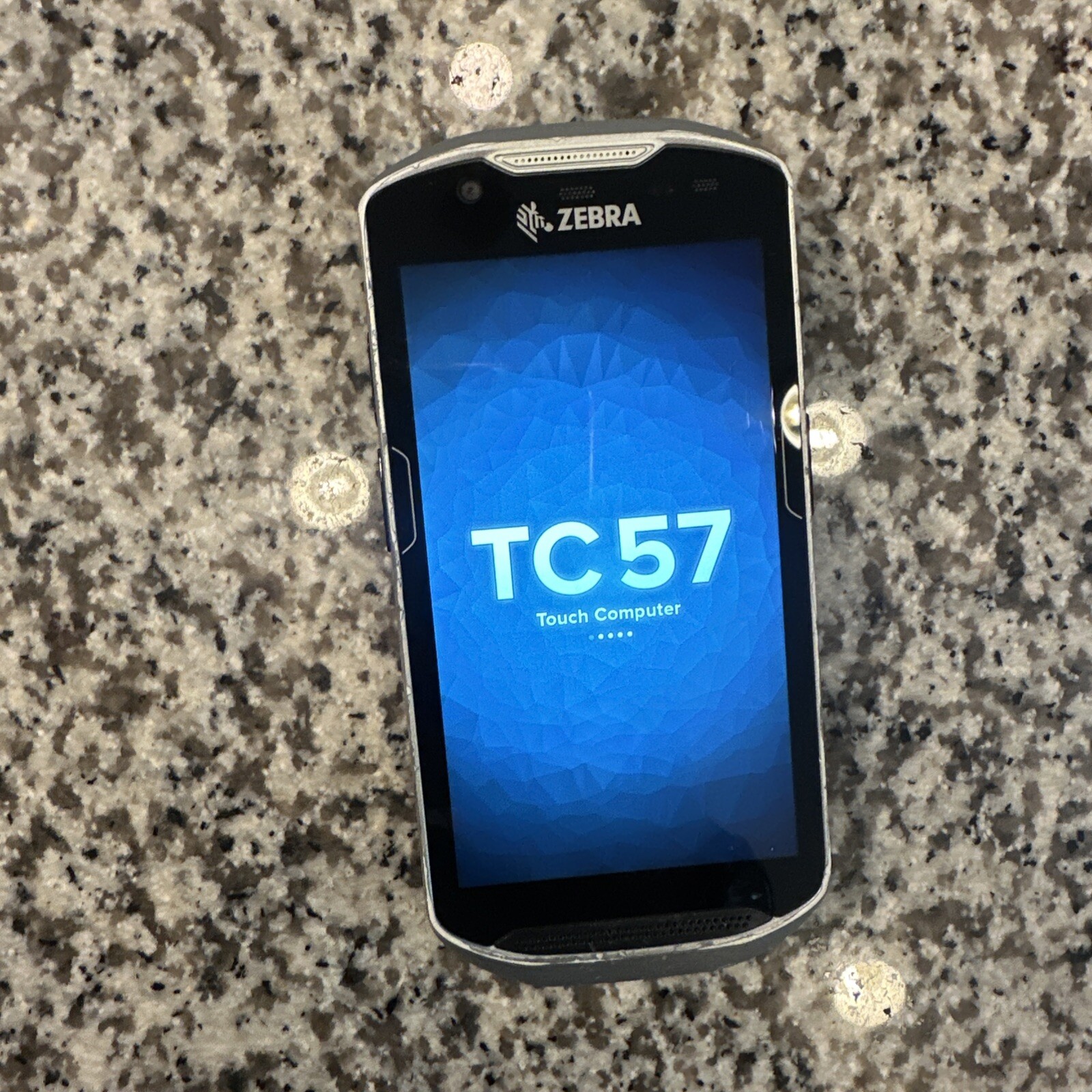 Zebra TC57 TC57HO Barcode Scanner - PLEASE READ - Works Great | eBay