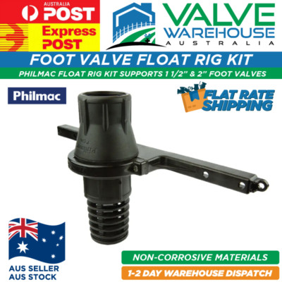 PHILMAC Foot Valve Float Rig Kit | eBay Australia