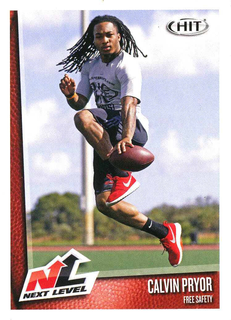 NEXT-LEVEL Calvin Pryor RC JAGUARS JETS Louisville | eBay