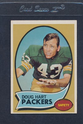1970 Topps #002 Doug Hart Packers EX *156 | eBay