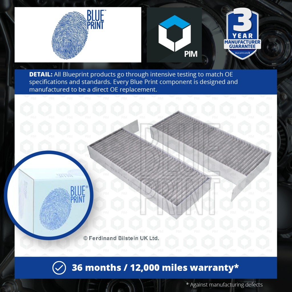 Blue+Print+ADP152517+Cabin+Filter for sale online | eBay
