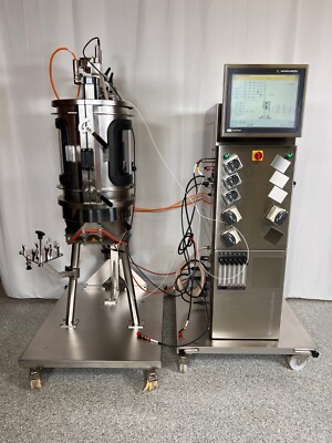 Sartorius Biostat STR 50L Single Use Bioreactor Cell Culture Bioprocess ...