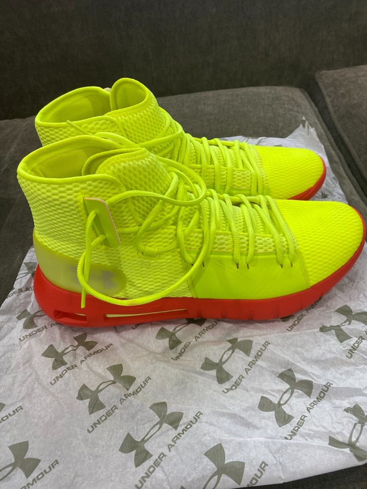 under armour mens bastketball sneakers. size 12.5 light weight and very comfi. | eBay
