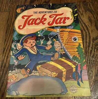 Adventures of Jack Tar 1 Golden Age Give Away | eBay