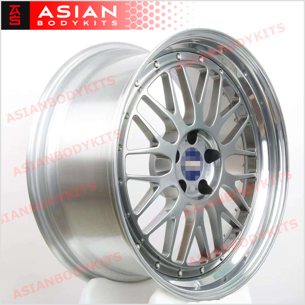 1 pc of Forged Wheel Rim 2-3 PIECE for BMW M2 G87 M3 G80 F80 M4 G82 F82 ...