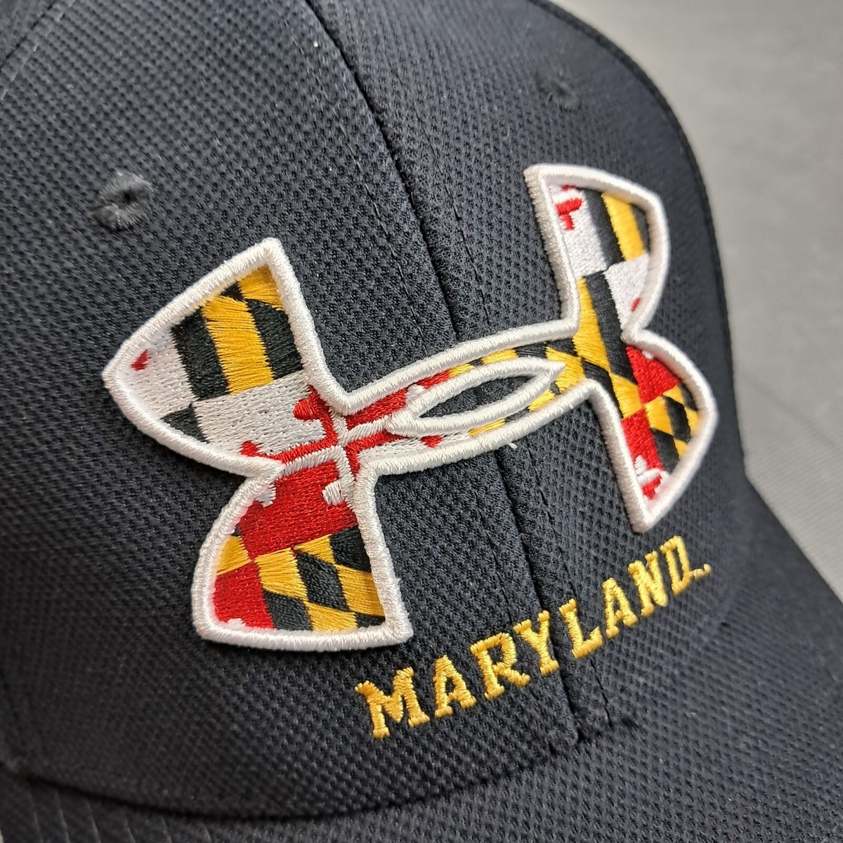 Maryland Under Armour Logo