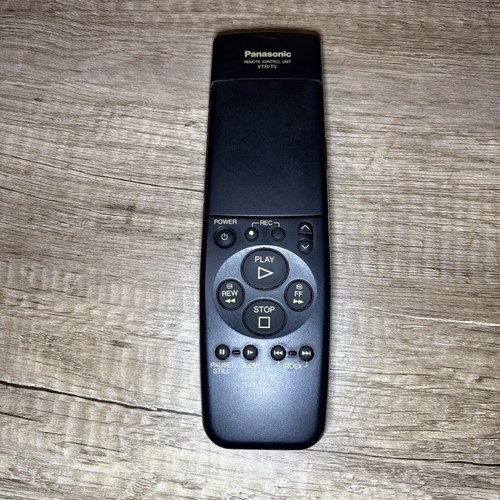 Panasonic Remote Control Unit VEQ1597 VTR/TV Used | eBay