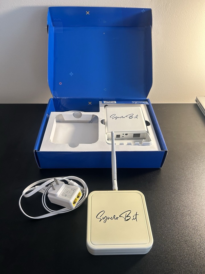 Synchro Bit Lora Gateway US915 Helium Crypto Miner | eBay